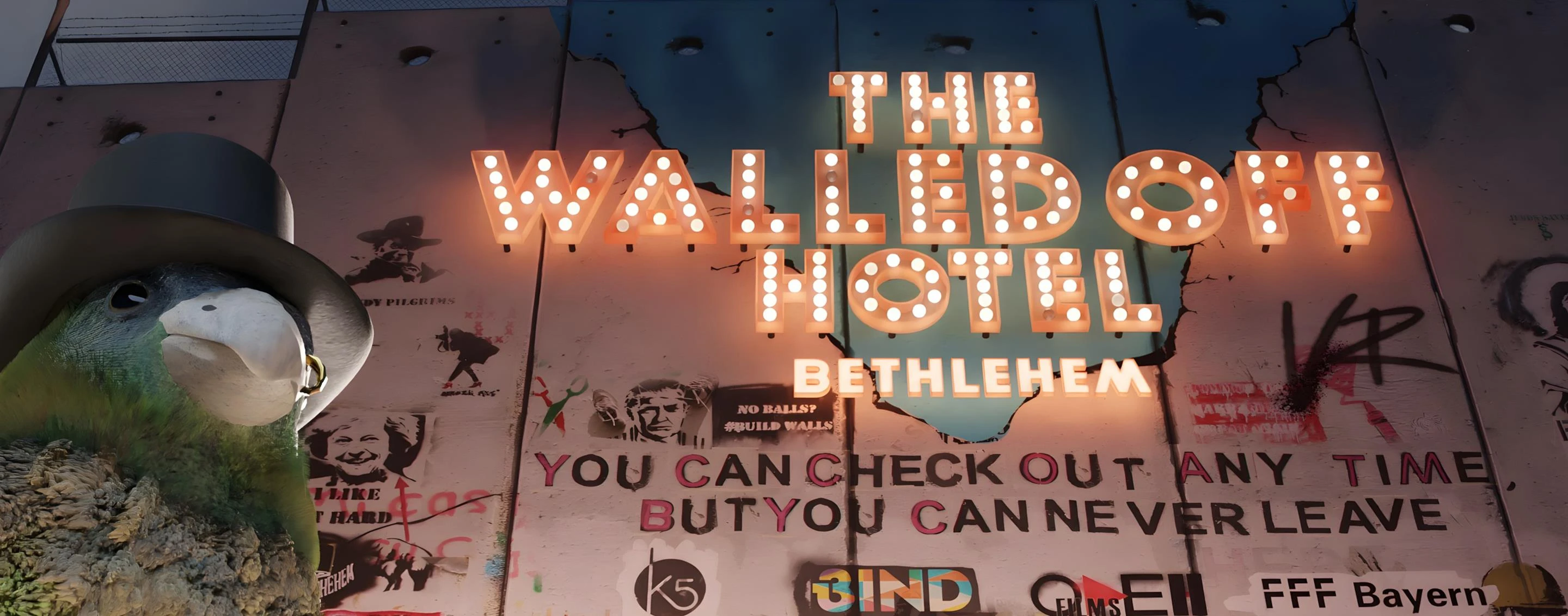 The Walled Off Hotel