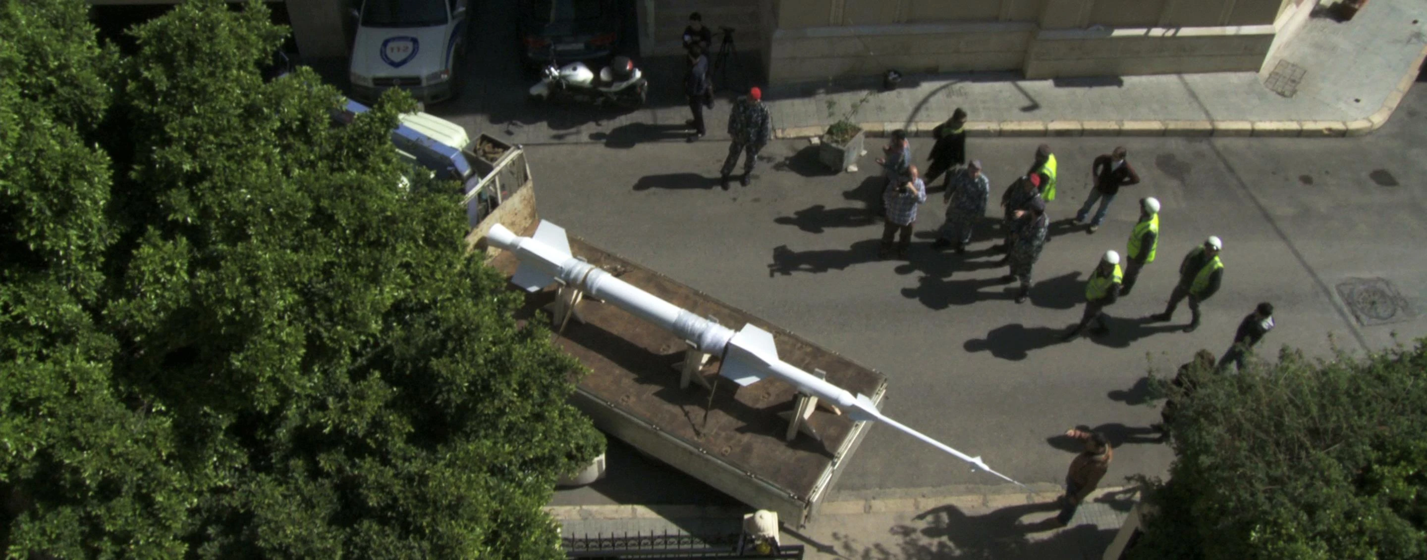 The Lebanese Rocket Society